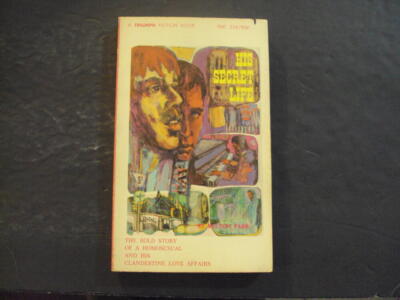 His Secret Life pb Kelton Farr 1st Print 1st ed 4/68 Triumph Books ID ...