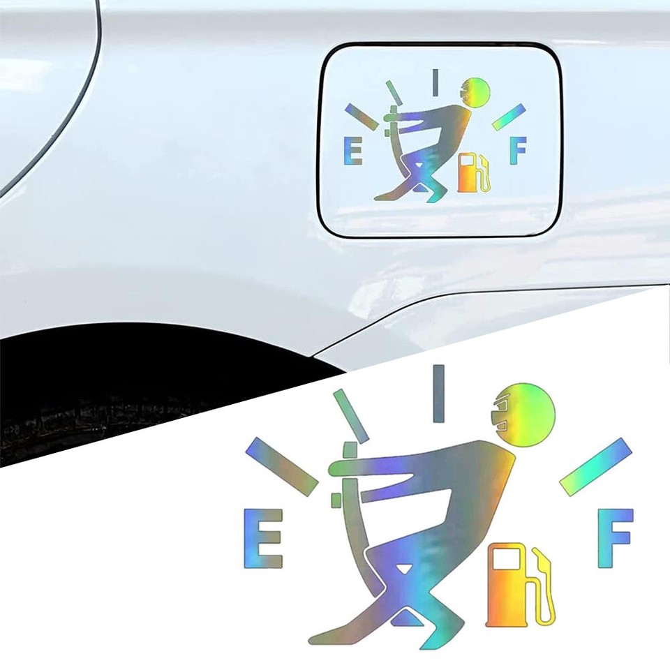 High Gas Consumption Decal Truck Car Styling Sticker Body Door Car ...