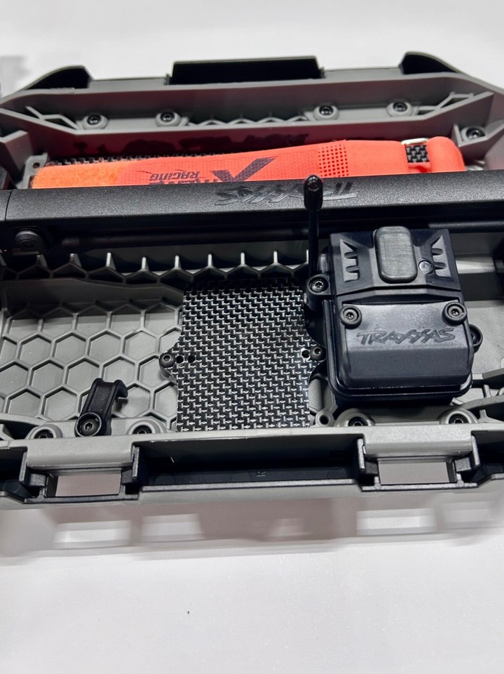 XTREME RACING TRAXXAS JATO 4X4 CARBON FIBER ESC MOUNT RTR VXL TSM BUGGY ...