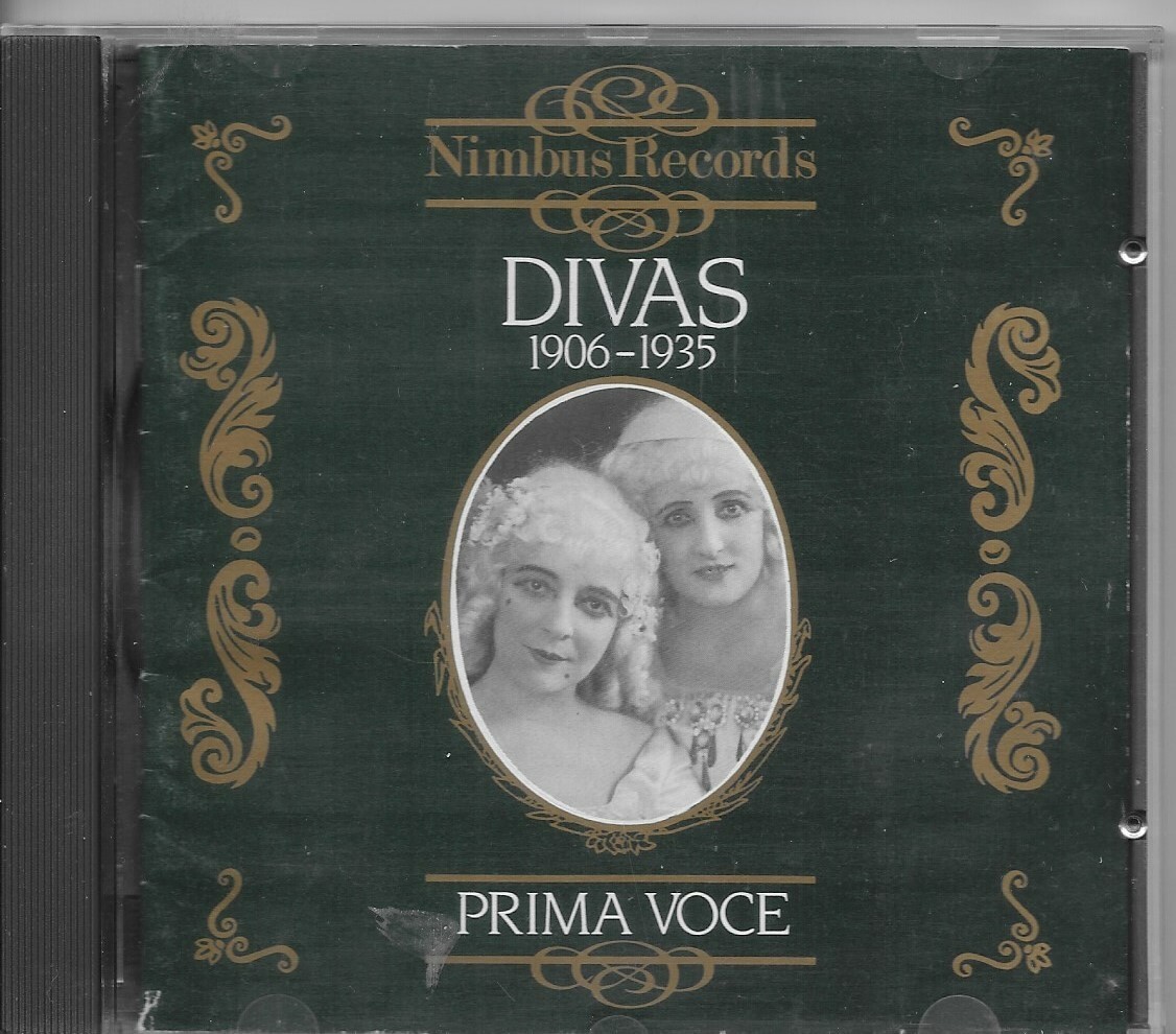 Prima Voce - Divas 1906-1935 by Nina Koshetz, Frieda Hempel, Amelita Galli-Curci | eBay