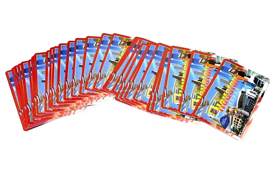 Houston Texas Souvenir Playing Cards 1 Deck | eBay