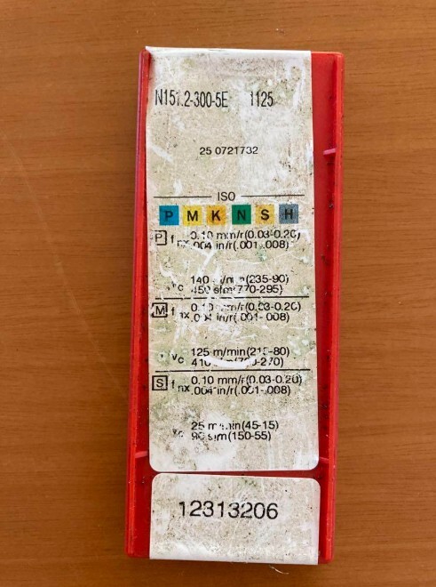 9pcs Sandvik Carbide inserts: N151.2-300-5E 1125 | eBay