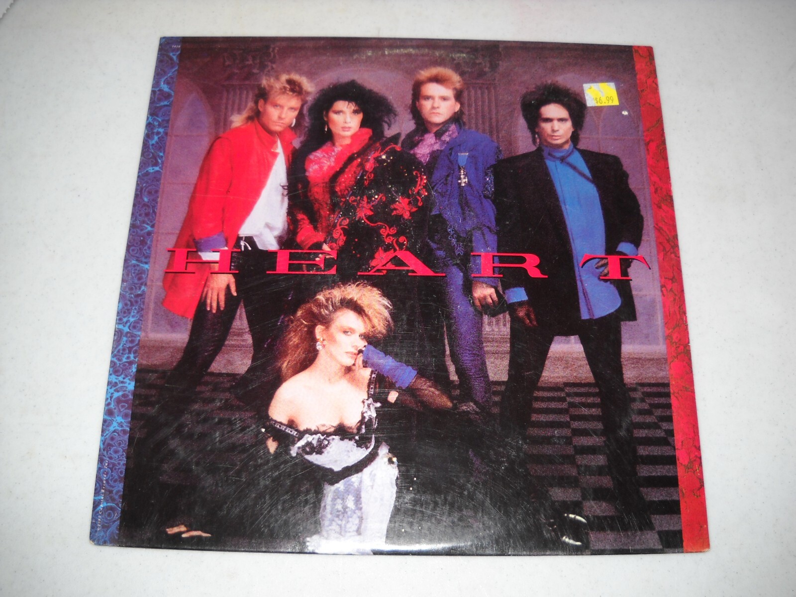 Heart Self-Titled Vinyl LP Capitol ST-12410 These Dreams, What About ...