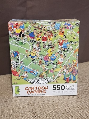 Ceaco Jan Van Haasteren Cartoon Capers The Fire Station 550 Jigsaw ...
