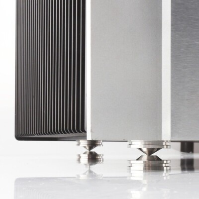 Stainless Steel HiFi Audio Speaker Spike Stand Isolation Feet Turntable ...