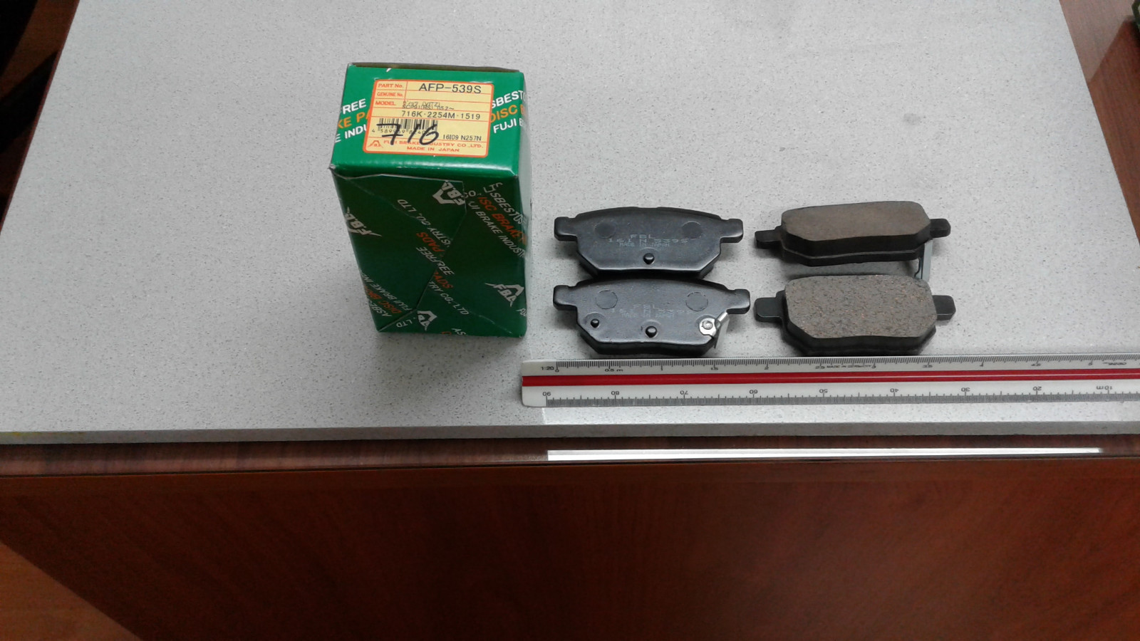 2005-ON Toyota Vitz NCP91 131 15 RS NZE151 154 NRE Rear Brake Pads ...