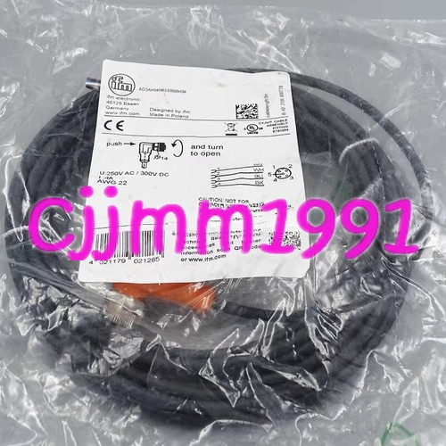 1PC NEW Original IFM EVC001 cable #YX | eBay