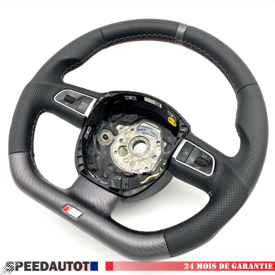 Steering Wheel Audi S-Line A3 A4 A5 A6 8K0 4F0 DSG Exchange Tuning ...