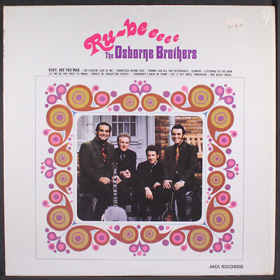 OSBORNE BROTHERS: ru-be eeee MCA 12" LP 33 RPM | eBay