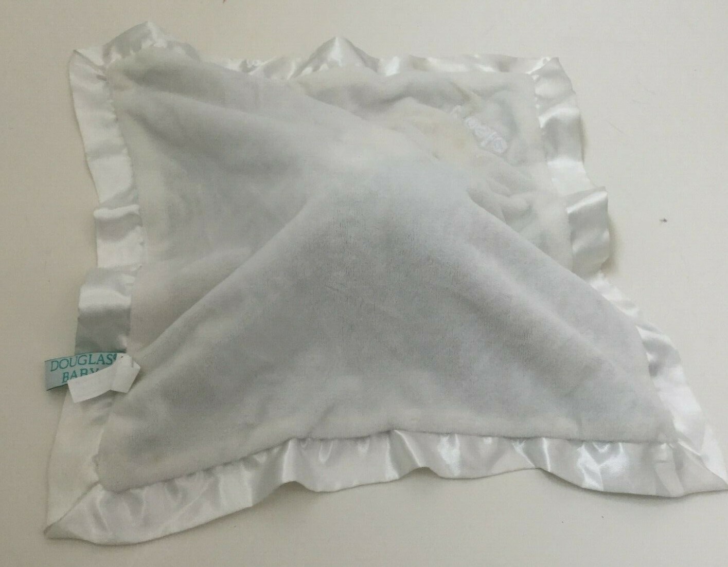 Douglas Baby Lovey Plush Gray Yellow Elephant Satin Posie Bird 2016 | eBay