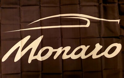 Holden Monaro Flag New 150X90cm Commodore VL HSV V8 R8 Mancave ...