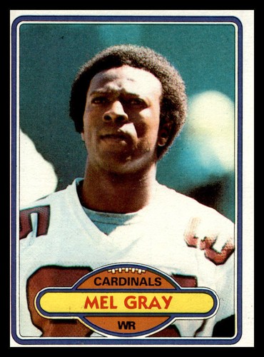 1980 Topps Mel Gray #125 St. Louis Cardinals | eBay