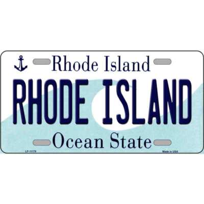 Rhode Island Novelty Metal Vanity License Plate Tag LP-11179 | eBay