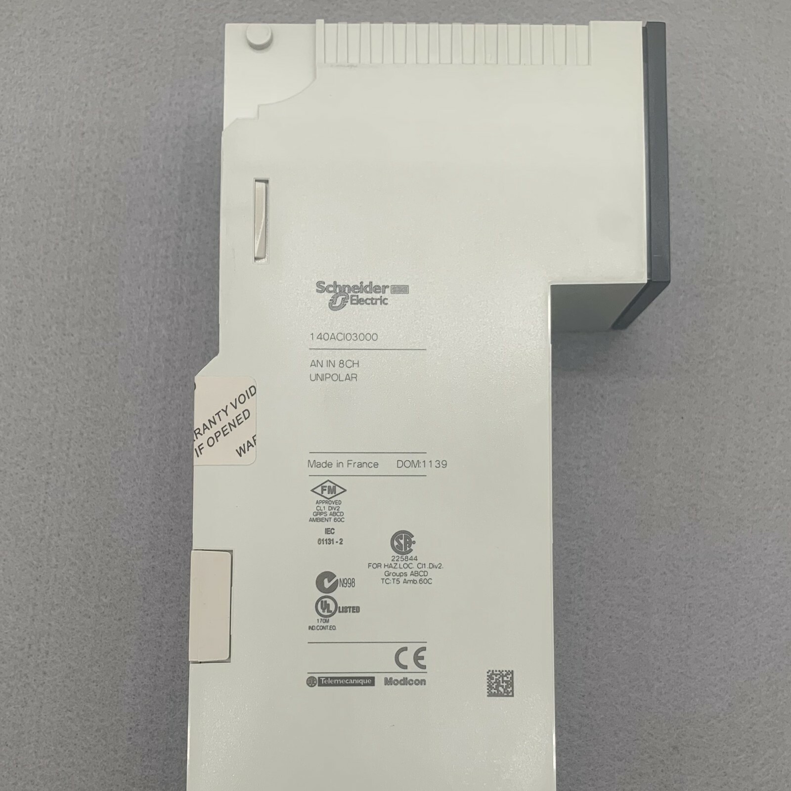 New In Box SCHNEIDER 140ACI03000 Analog Input Module | eBay