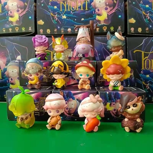 Popmart Dimoo Night In The Forest Series Blind Box Confirmed Action ...
