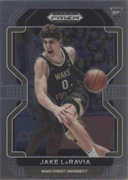 2022-23 Panini Prizm Draft Picks - #87 Jake LaRavia (RC) for sale ...