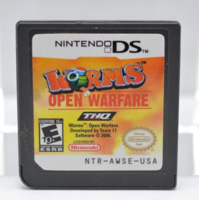 Worms: Open Warfare (Nintendo DS, 2006) Game Only Tested & Working ...