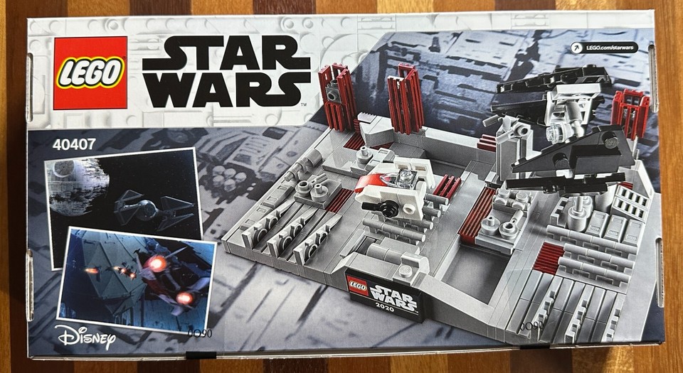 LEGO 40407: Death Star II Battle - MAY THE 4th Star Wars Promo GWP ...