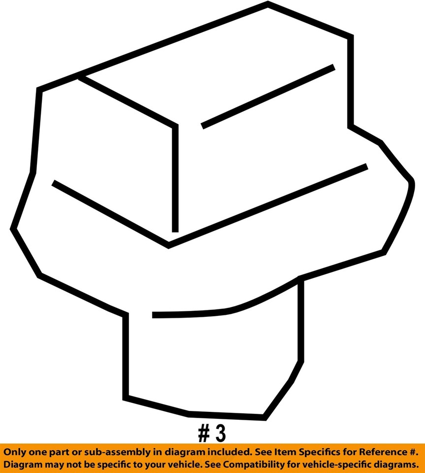 GM OEM 18-11 ATS Rear Body Interior Trim-Scuff Plate Clip 11611367 | eBay