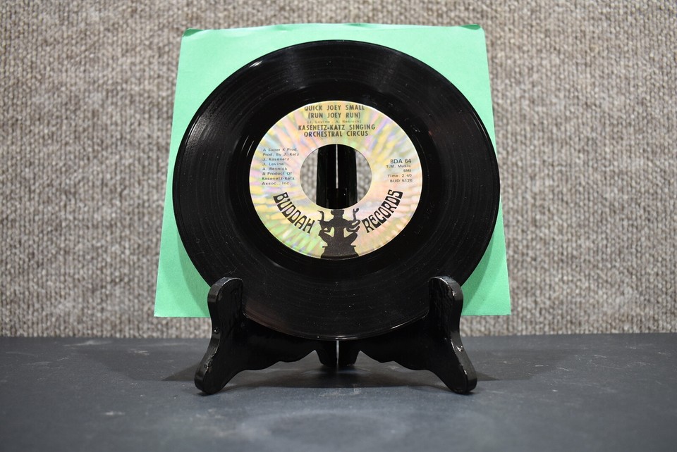 Kasenetz-Katz Singing Orch. Circus Quick Joey Small / Mr. Jensen Buddah ...