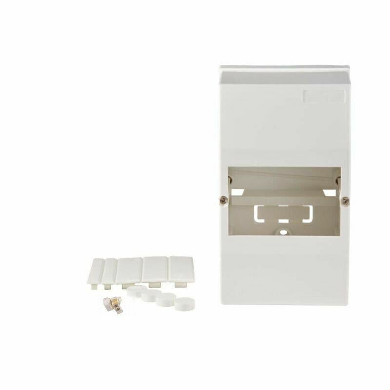Surface Cover Enclosure 1 2 3 4 Pole For RCBO RCD MCB | eBay