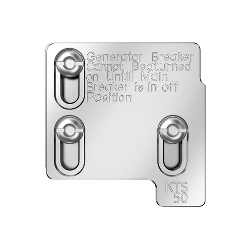 Generator Interlock Kit For Eaton or Cutler Hammer BR 150 200 Amp Panel ...