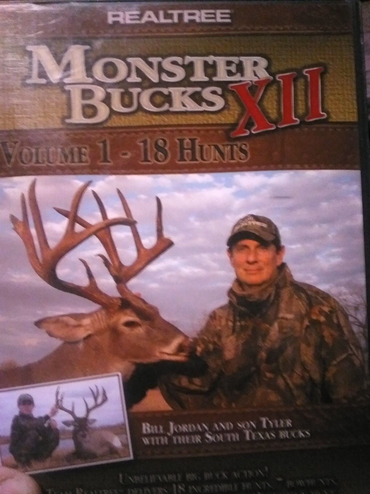 Realtree Monster Bucks XII Volume 1 DVD 18 Hunts for sale online | eBay