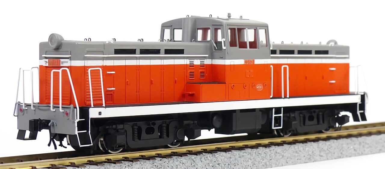 HO Gauge World Craft JNR DD13 Diesel Switcher Locomotive Primary Kit H0 ...