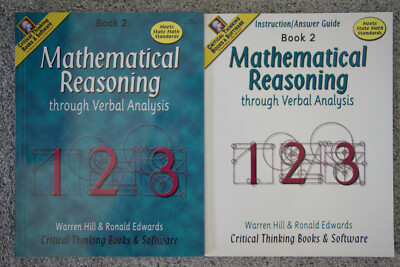 Mathematical Reasoning Book 2 StudentTextbook Instruction/AnswerGuide ...