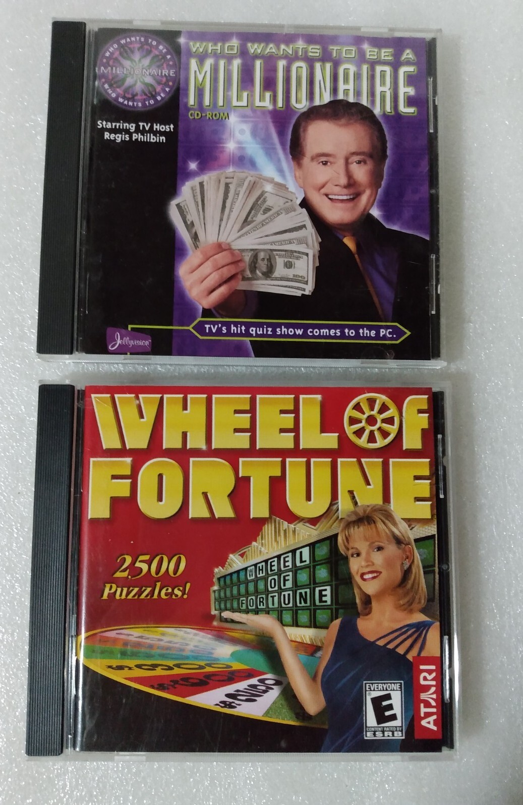 Who Wants to Be a Millionaire & Wheel of Fortune 2nd Edition CD-ROM 2 ...