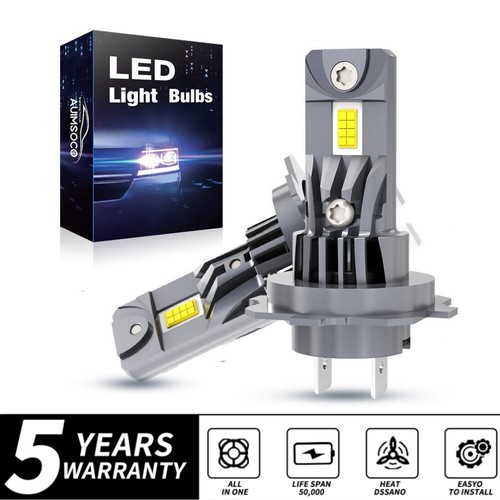 For Peugeot 208 301 308 2008 3008 5008 Expert LED Headlight H7 Low ...