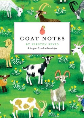 Goat Notes Notecards Set, NEW | eBay