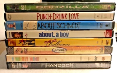 Mini Movie Library 8 DVDs From 2000s Quality Films Some Sealed See ...