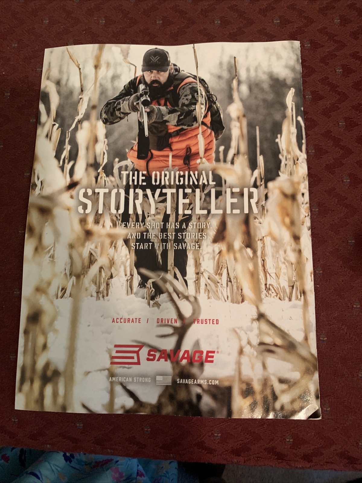 Buckmasters MAGAZINE Winter 2022 2023 Issue Deer Hunting Label Cut Out ...