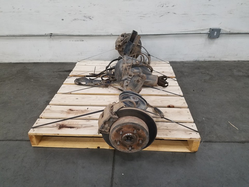 2005 Jeep Wrangler TJ Rubicon Dana 44 Rear Axle Assembly D44 #9706 B-3 ...