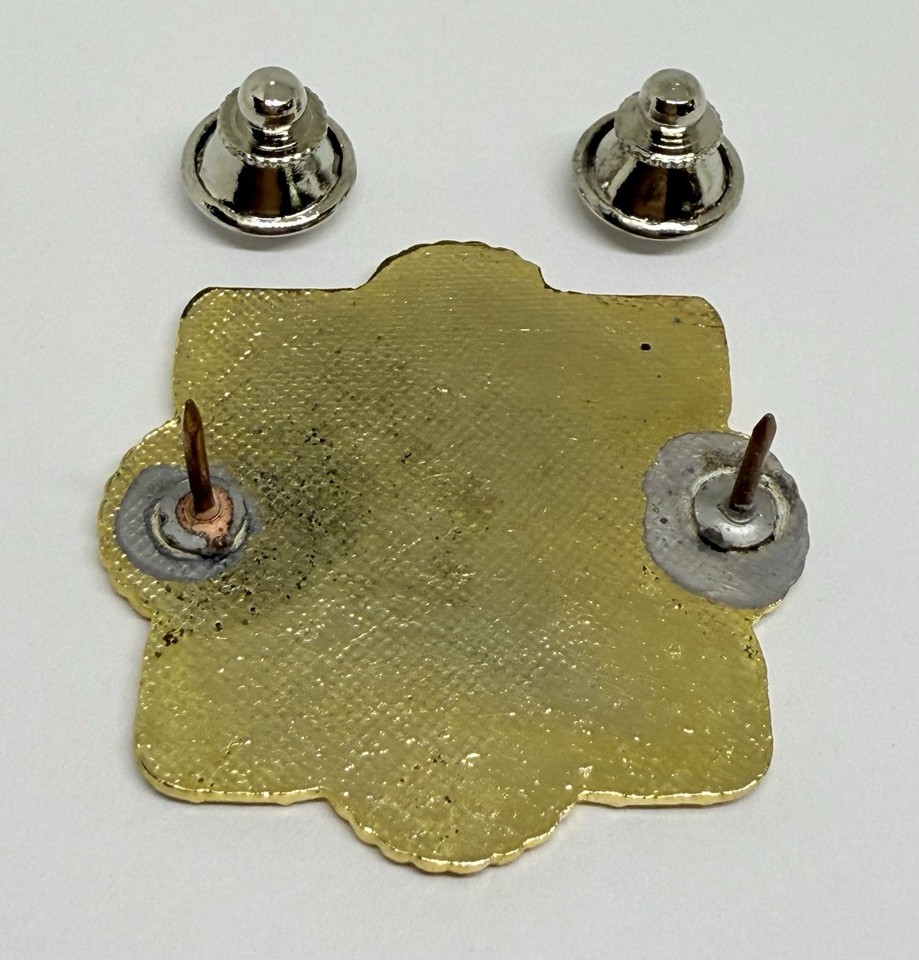 United Association UA States Canada Plumbers Pipefitter Union Badge Pin ...