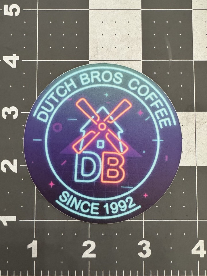 Dutch Bros Oregon Sticker Rare Sticker Dutch Bros Sticker Dutch Bros | eBay