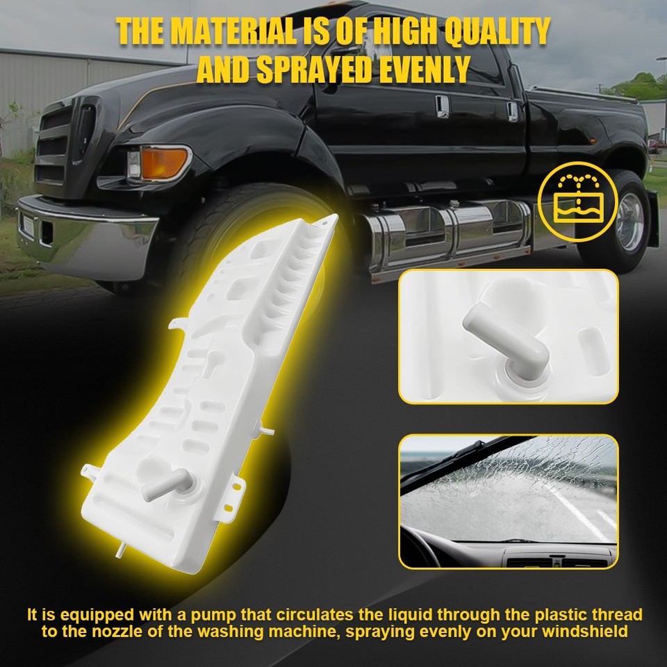 New Coolant Recovery Radiator Overflow For 2000-2005 Ford F650 F750 ...