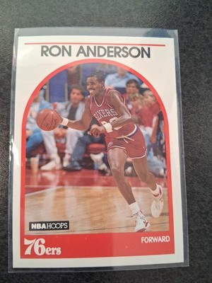 1989 NBA Hoops #32 Ron Anderson | eBay
