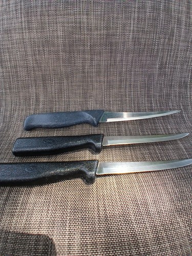 Case Knife Fishing Fillet Knife Lot Stainless Steel Vintage | eBay