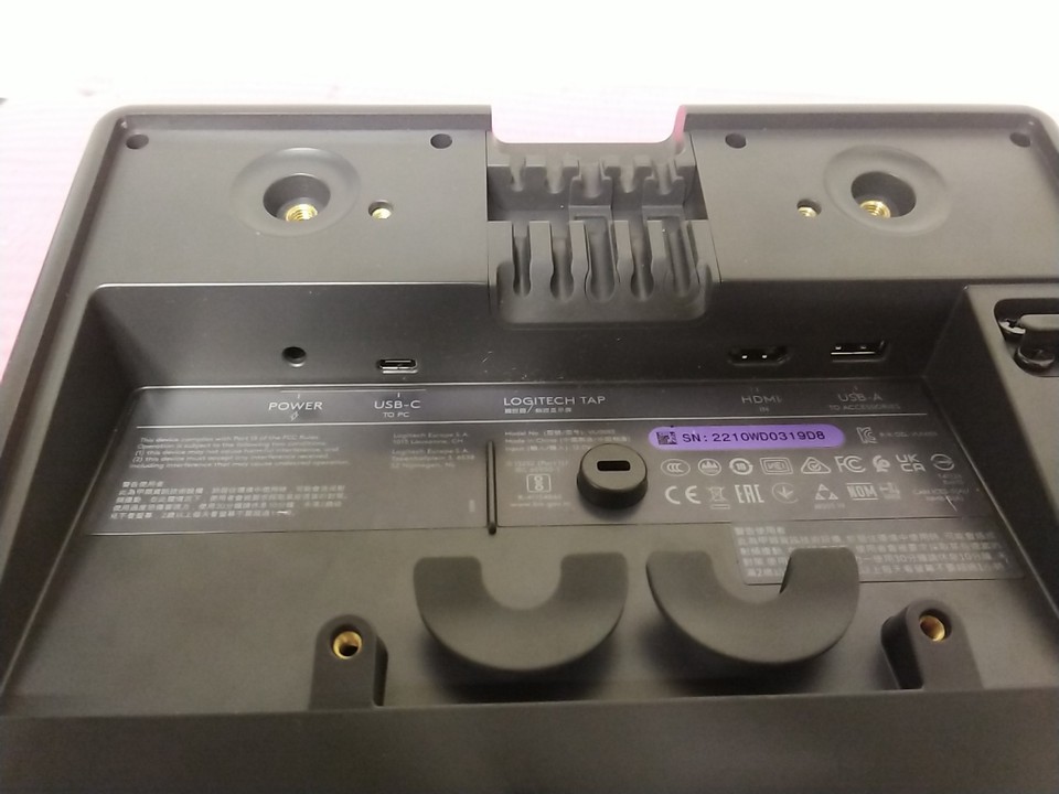 Logitech VU0053 Tap Touch Screen Video Conference Controller | eBay