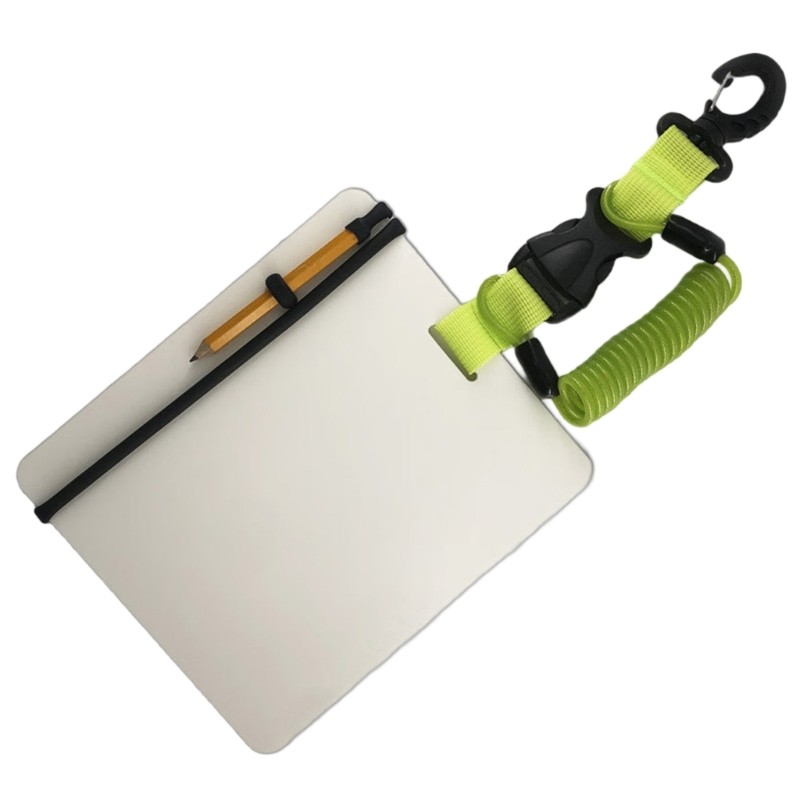 Underwater Writing Slates Board Diving Wordpad with Clip Underwater ...