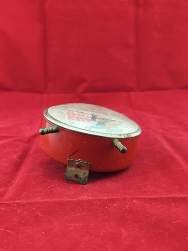VINTAGE DIG EM FROG 1979 KELLOGG/TWIN BELL ALARM CLOCK | eBay
