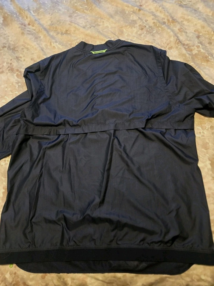 Seattle Seahawks NFL Nike On-Field Quarter Zip Lightweight Jacket Men's ...