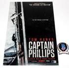 DIRECTOR PAUL GREENGRASS SIGNED 'CAPTAIN PHILLIPS 12x18 MOVIE POSTER ...