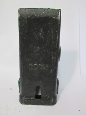 Hensley X330 Bucket Teeth Skid Steer Excavator Backhoe Standard 9.63" x ...