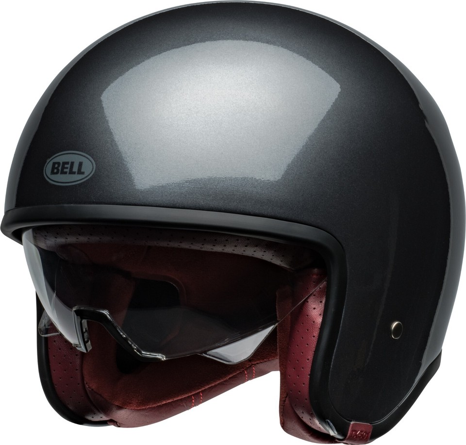 Bell TX-501 Open Face Motorcycle Helmet DOT Approved | eBay
