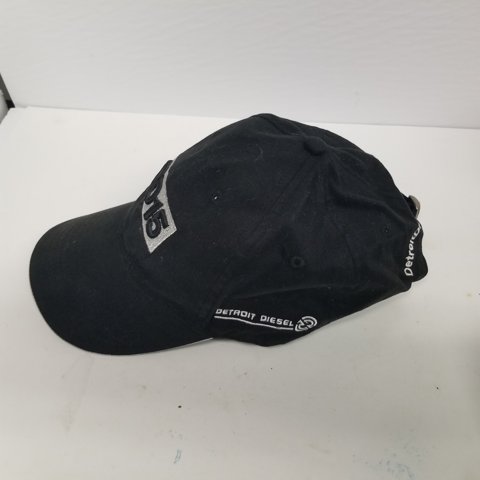 Detroit Diesel DD15 Engines Black Adjustable Hat - Gem