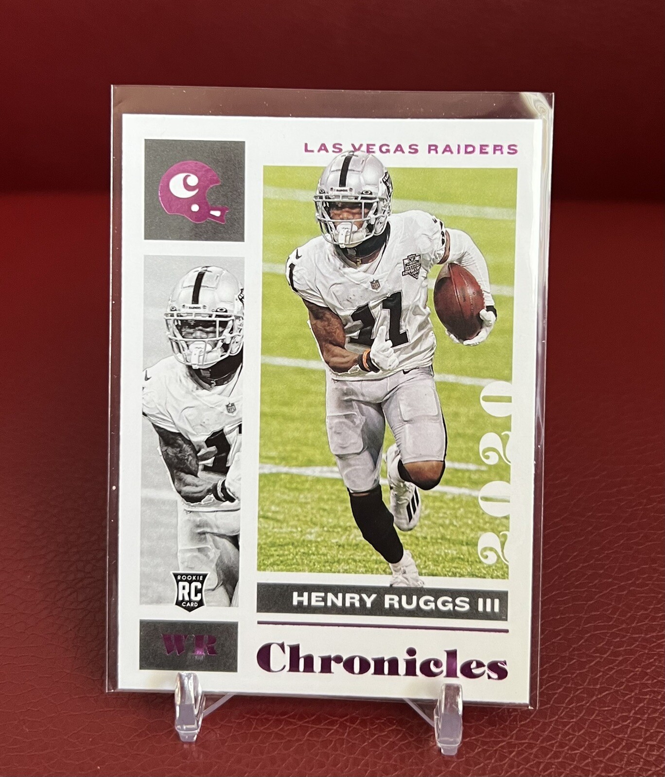2020 Panini Chronicles Football Henry Ruggs III | | Rookie Card | No ...