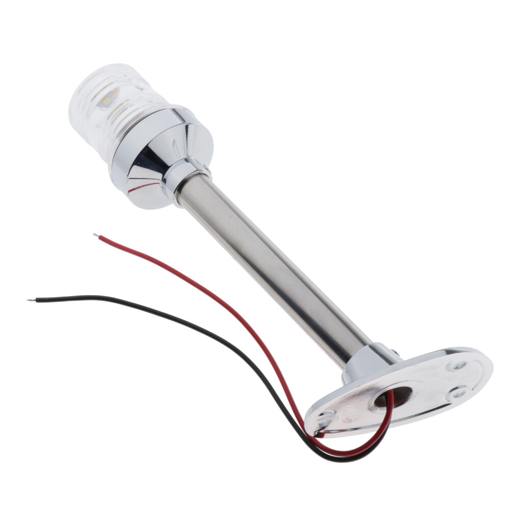 12V LED PLUG-IN ANCHOR STERN LIGHT - for Boat/Yacht/Nav/Marine ...